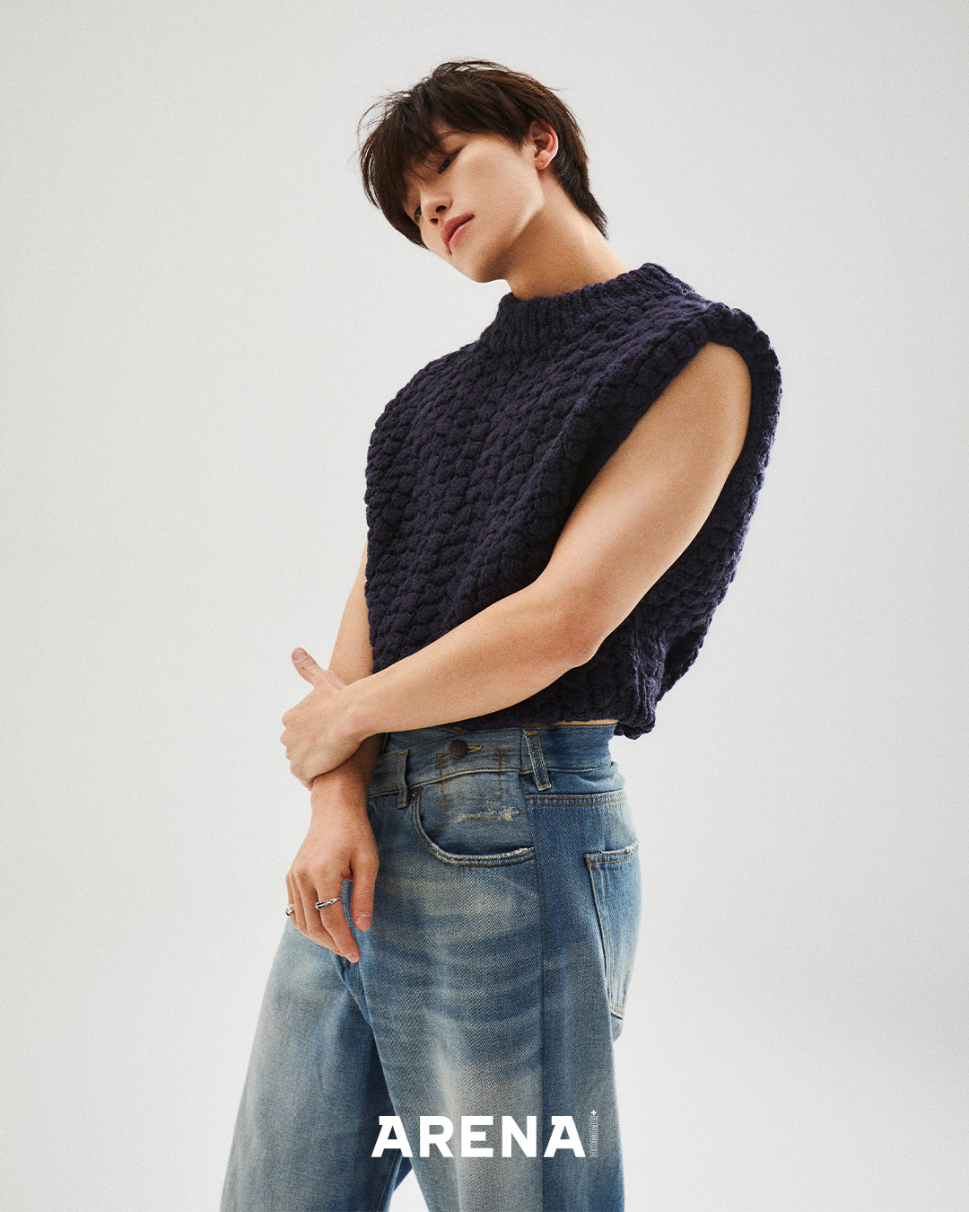 EOM TAEHWA KIM YONGHUN HAN JUNHEE YU JASON ARENA HOMME MAGAZINE 2023 D - COKODIVE