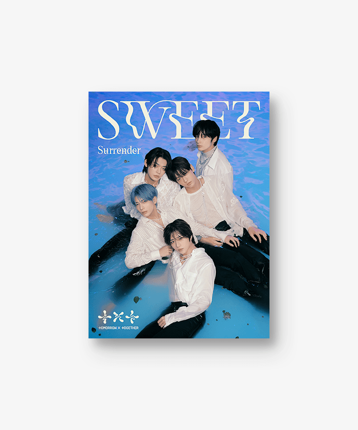 TXT - SWEET JP 2ND ALBUM NO P.O.B VER. | COKODIVE