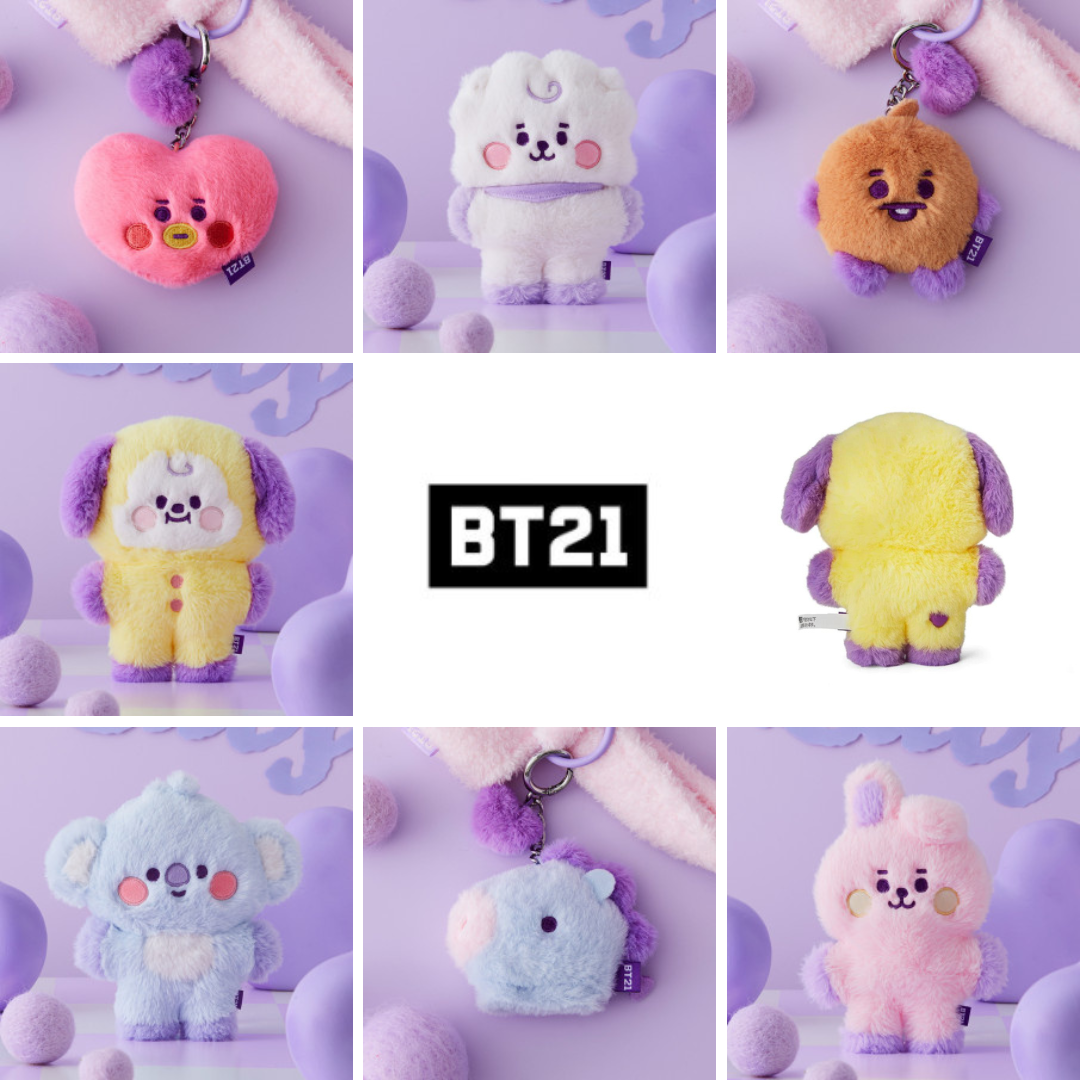 OFFICIAL BT21 DOLLS | COKODIVE