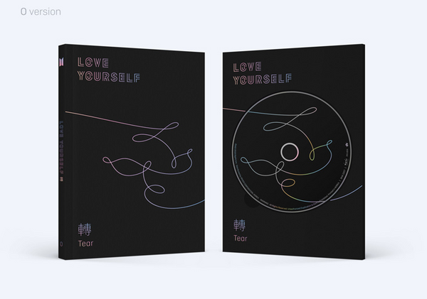 BTS - 3RD FULL ALBUM LOVE YOURSELF 轉 TEAR | COKODIVE