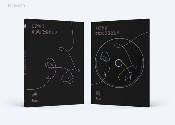 BTS - 3RD FULL ALBUM LOVE YOURSELF 轉 TEAR | COKODIVE