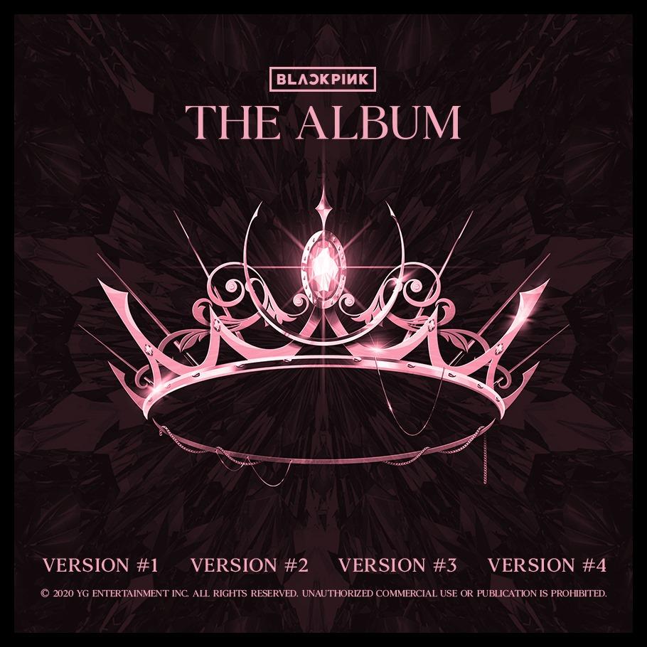 BLACKPINK 1st FULL ALBUM [THE ALBUM] | COKODIVE