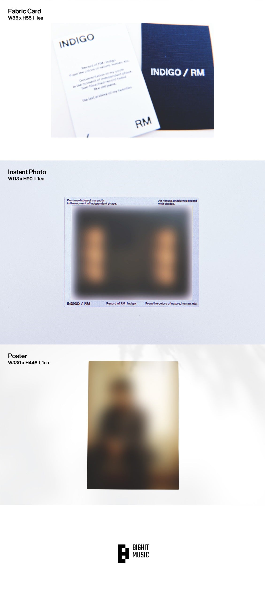 BTS RM - INDIGO 1ST SOLO ALBUM NO P.O.B VER. | COKODIVE