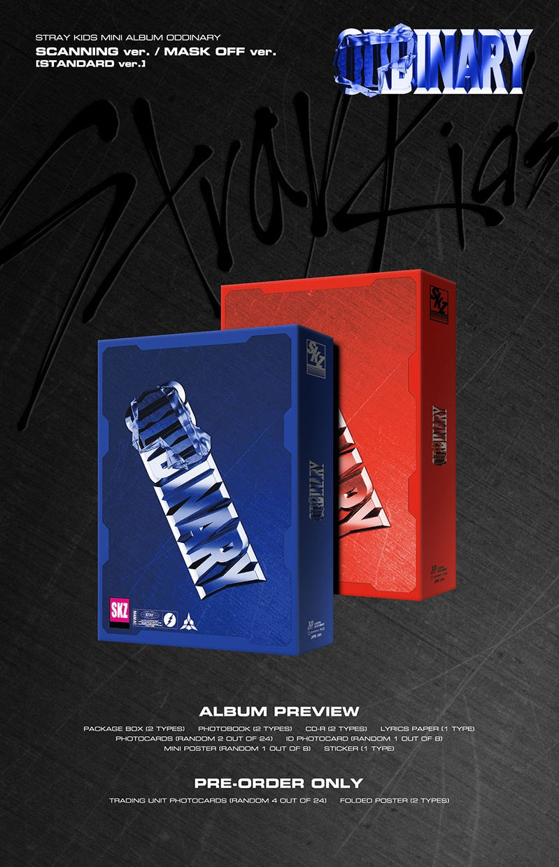 STRAY KIDS - MINI ALBUM ODDINARY (STANDARD) | COKODIVE
